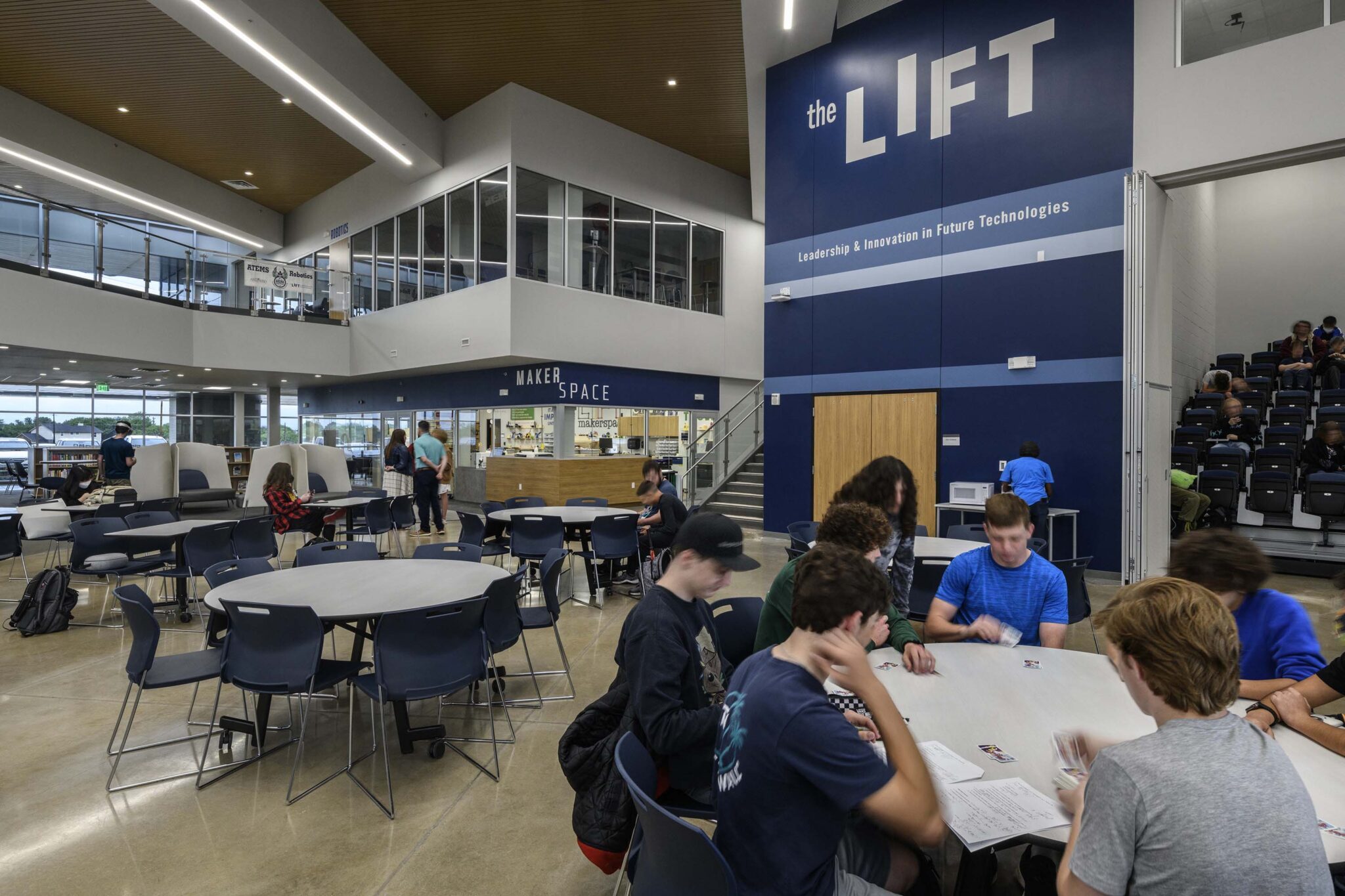 The Keith Bell Opportunity Central | Forney ISD CTE