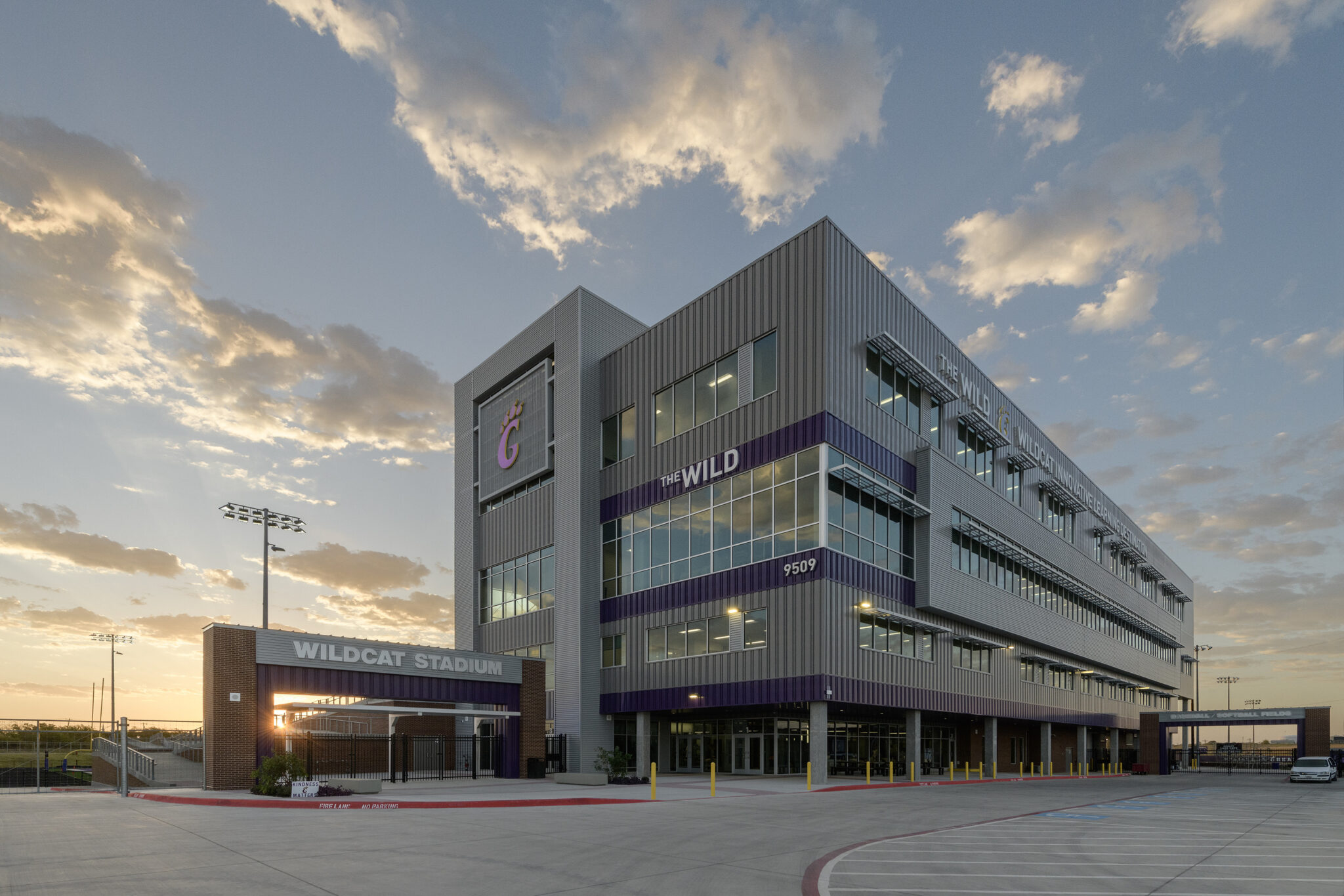 The Keith Bell Opportunity Central | Forney ISD CTE