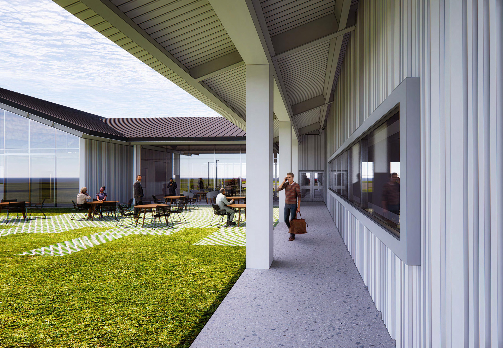 Border Patrol Station Complex Prototypes - U.S. Customs & Border ...