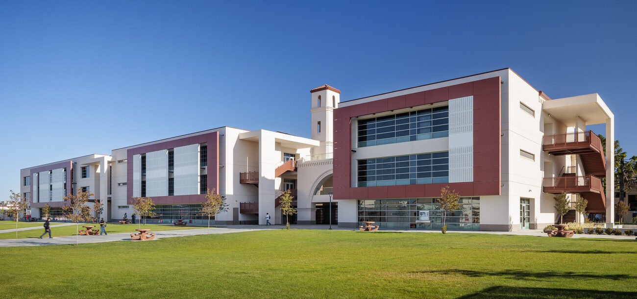 Santa Maria High School New 50 Classroom Building - Santa Maria JUHSD