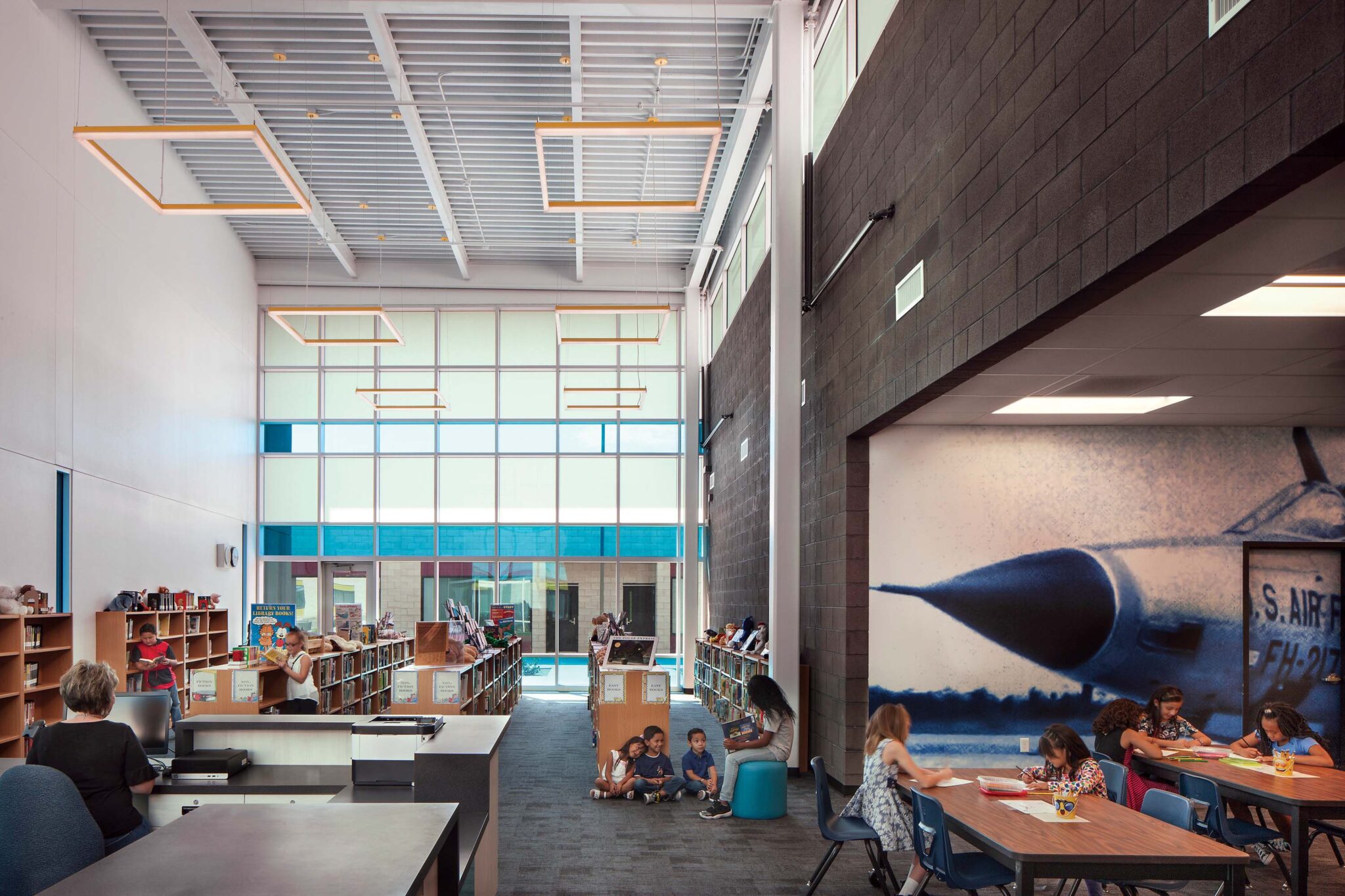 The Keith Bell Opportunity Central | Forney ISD CTE