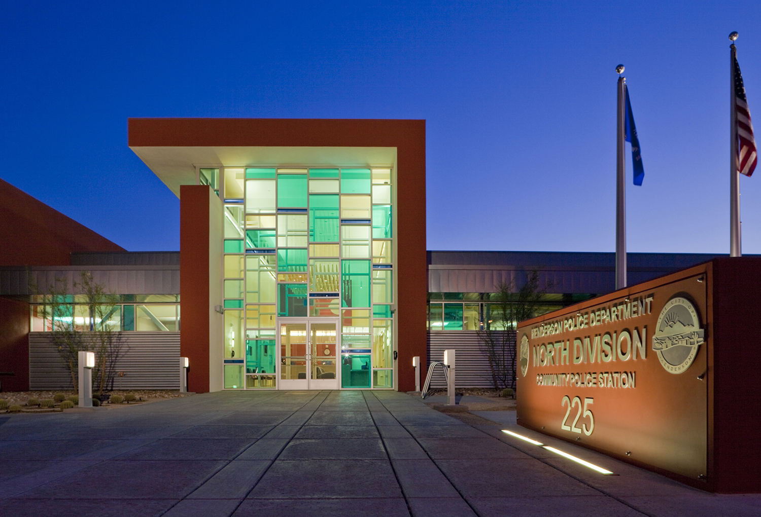 Henderson North Community Police Station - City of Henderson