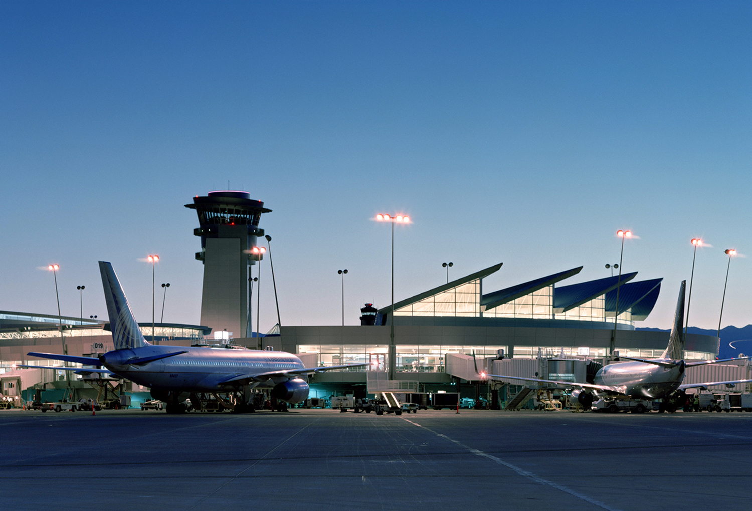 Harry Reid International Airport, Satellite D Gates - Clark County ...