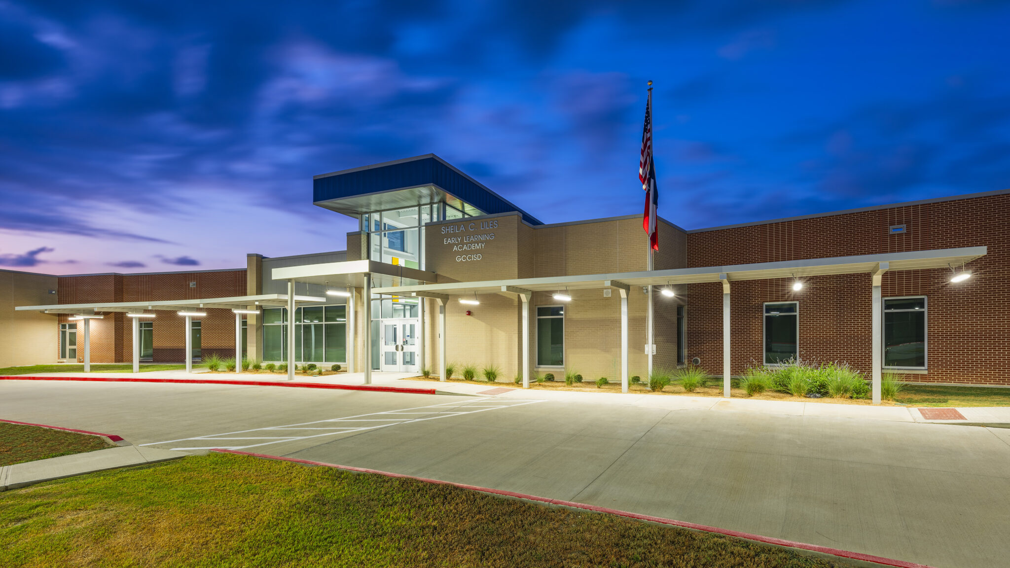 New Early Childhood Center - Gregory-Portland ISD